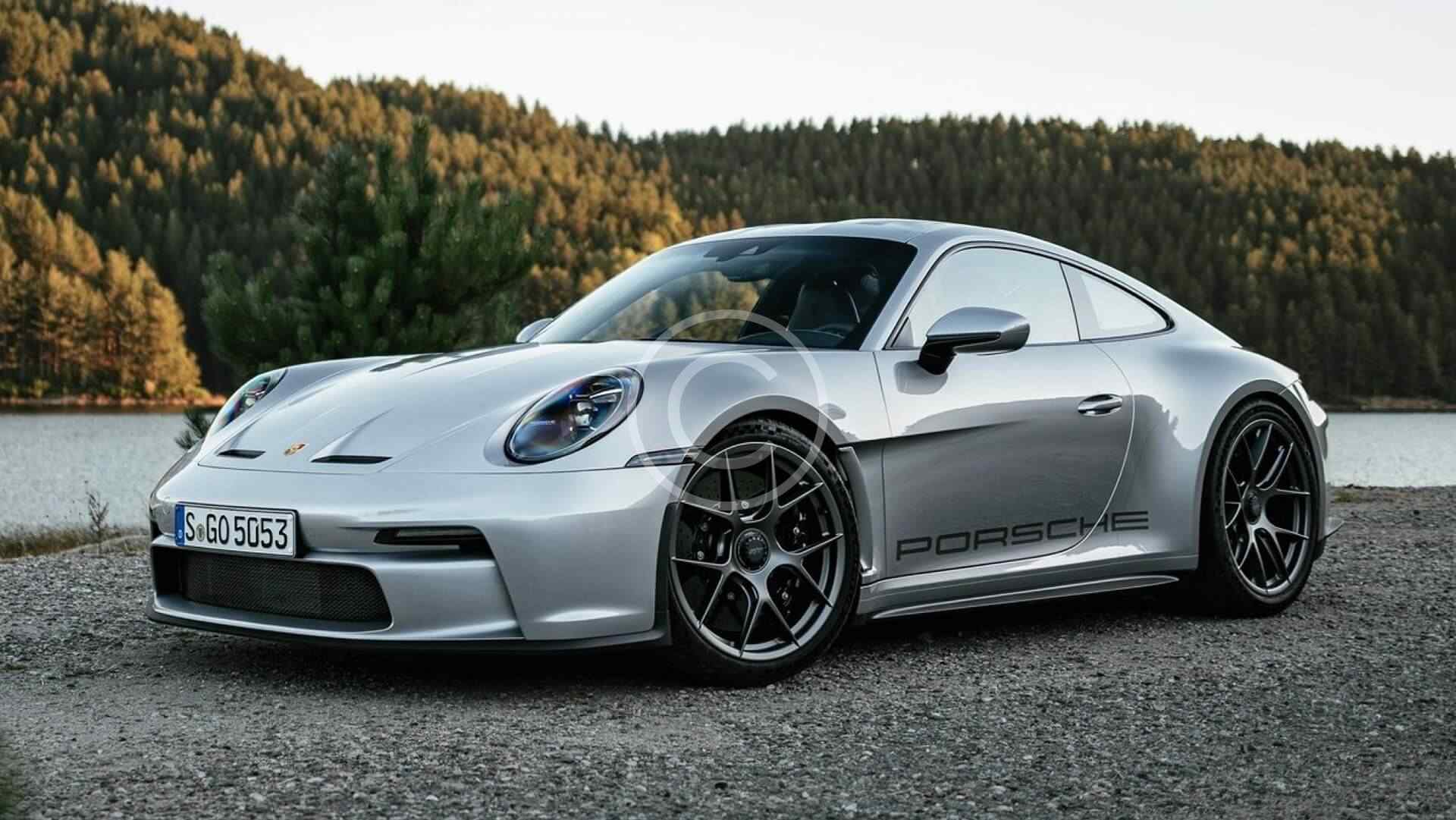 Porsche 911 S/T – Car Ambient Lights